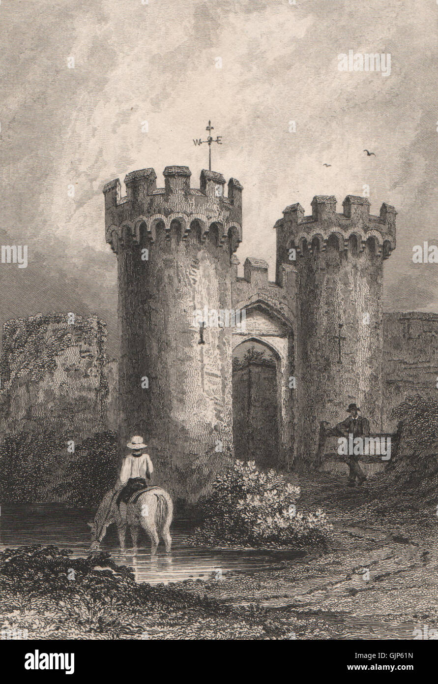 Bartlett entrance hi-res stock photography and images - Alamy