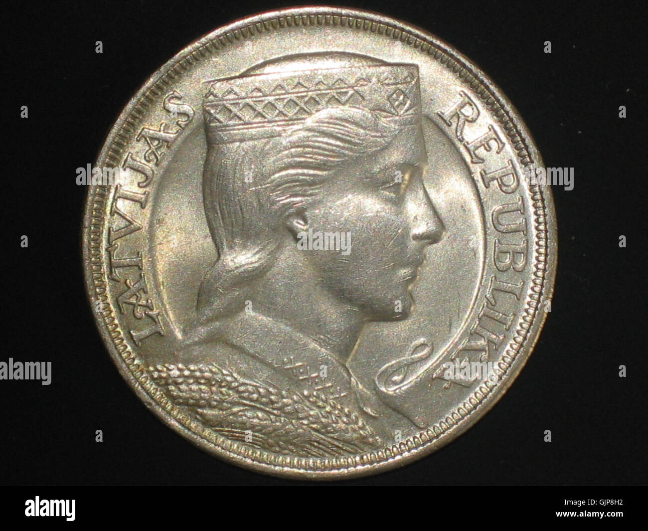 The 5 Lati coin is a historical currency from Latvia, issued during the ...