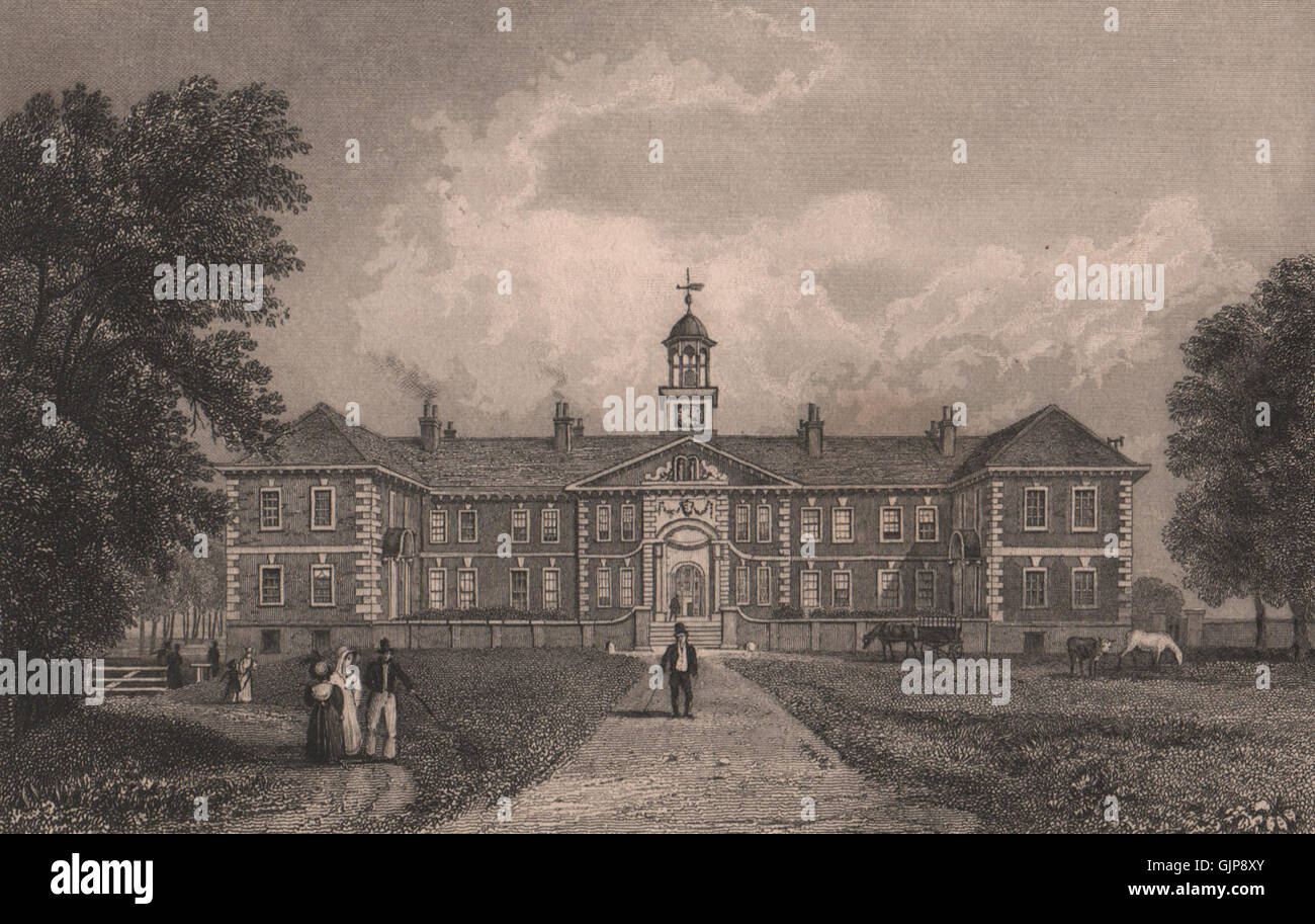 Morden college hi-res stock photography and images - Alamy