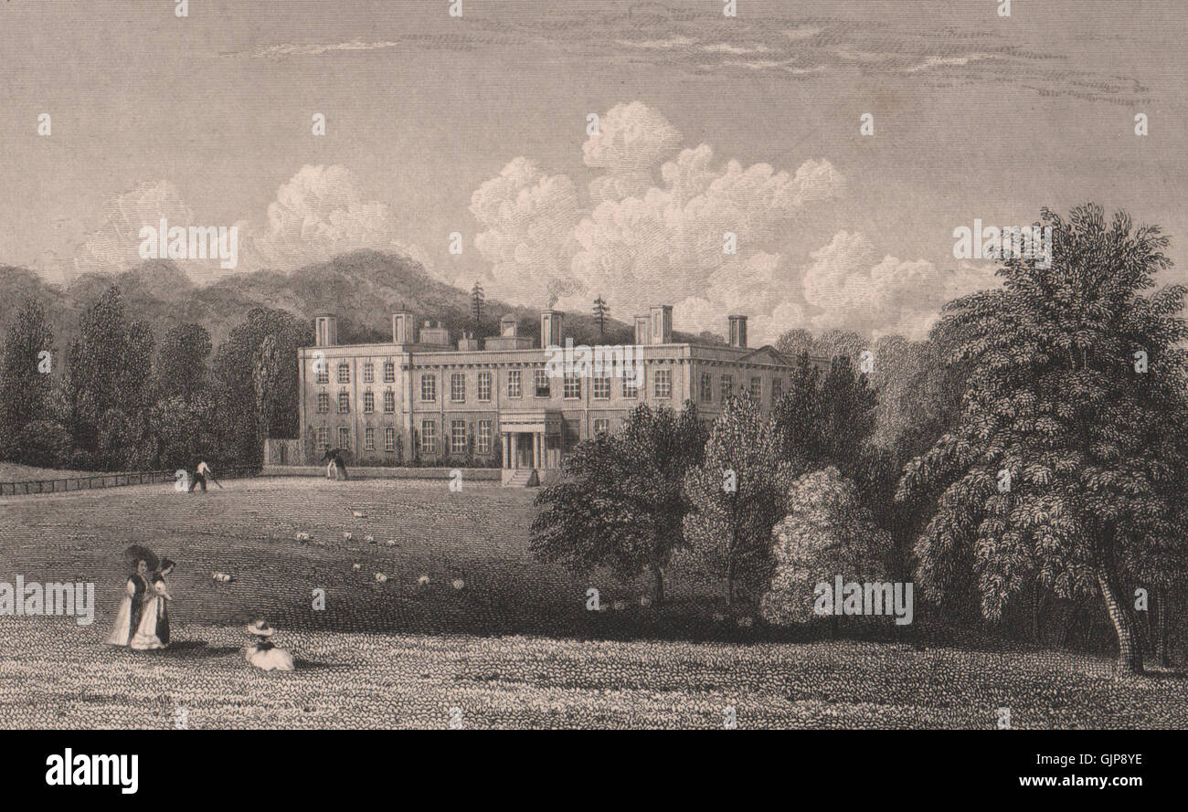 Fairlawne estate, Shipbourne, Kent. Seat of Yates, Esqr. NEALE, old ...