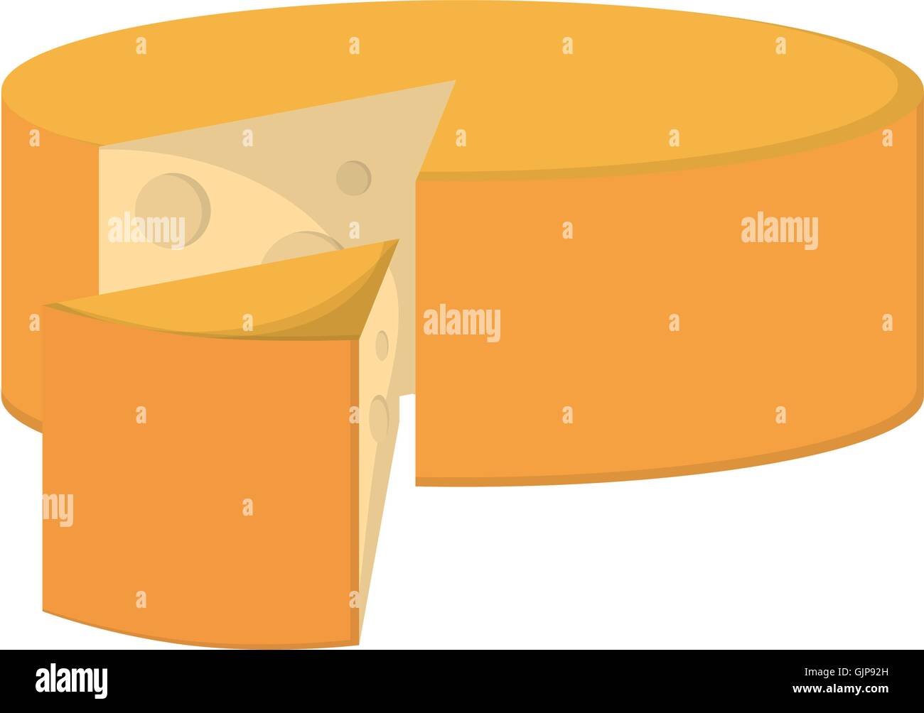 cheese wheel icon Stock Vector Image & Art - Alamy