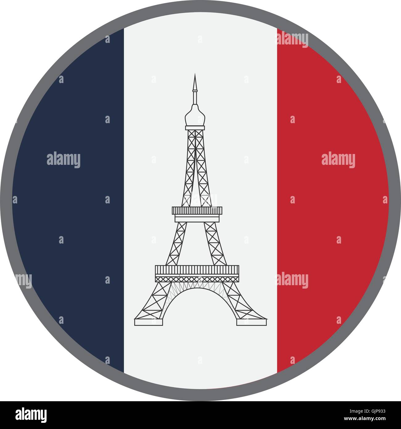 french emblem icon Stock Vector Image & Art - Alamy