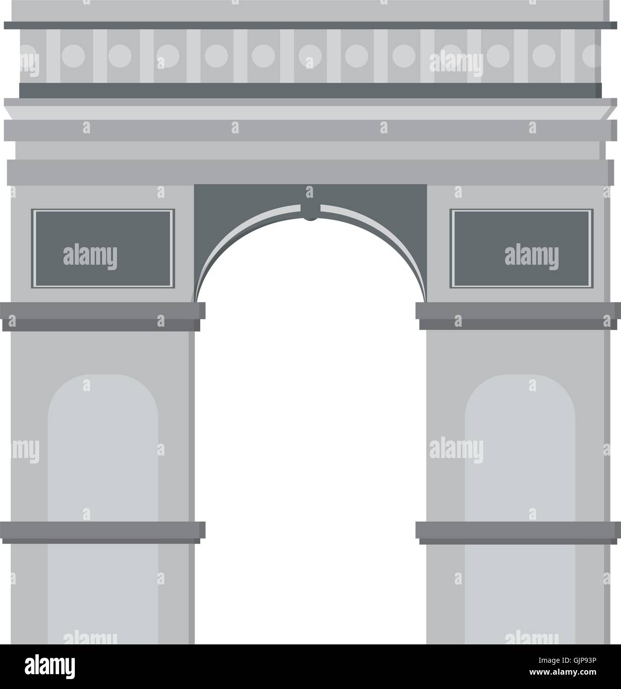arc de triomphe icon Stock Vector Image & Art - Alamy