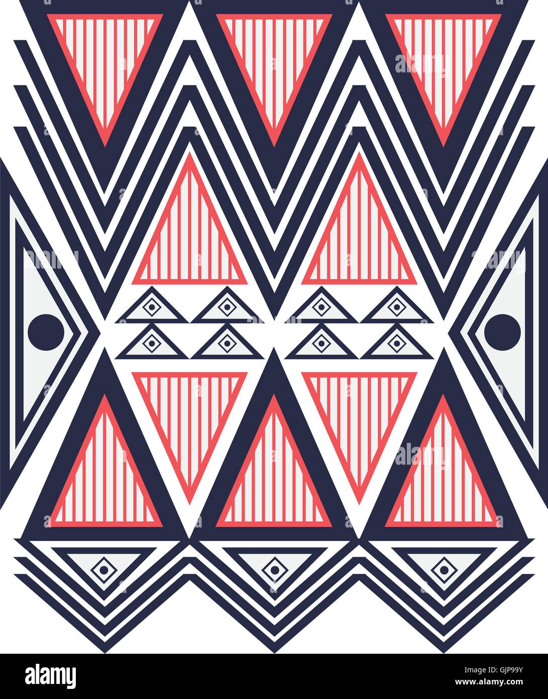 tribal geometric pattern icon Stock Vector Image & Art - Alamy