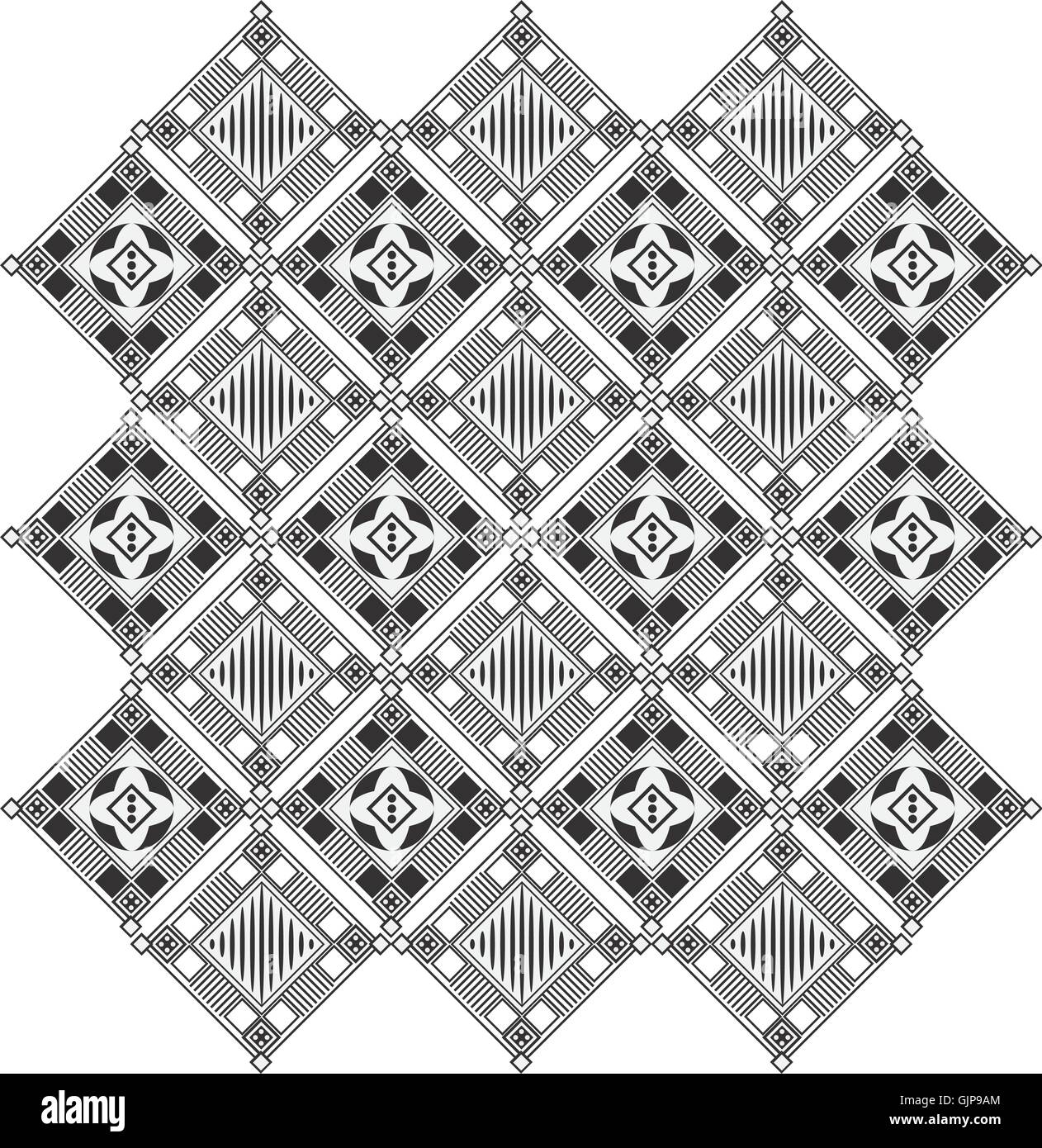 tribal geometric pattern icon Stock Vector Image & Art - Alamy