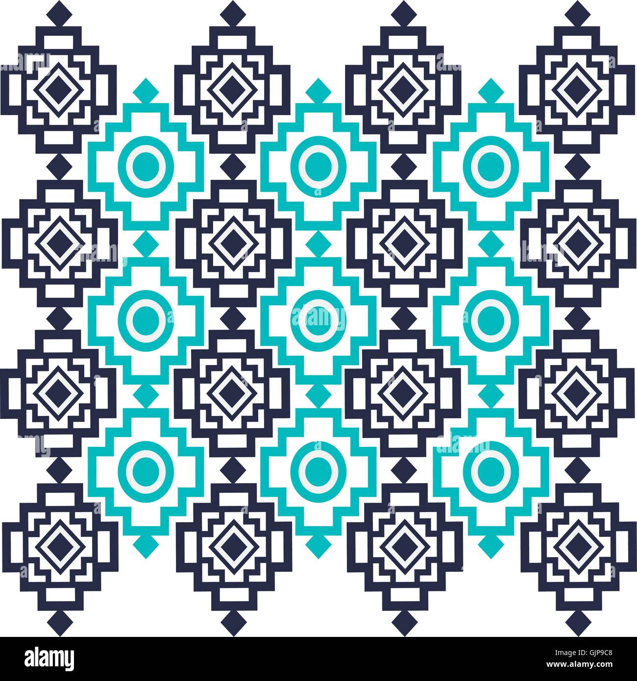tribal geometric pattern icon Stock Vector Image & Art - Alamy
