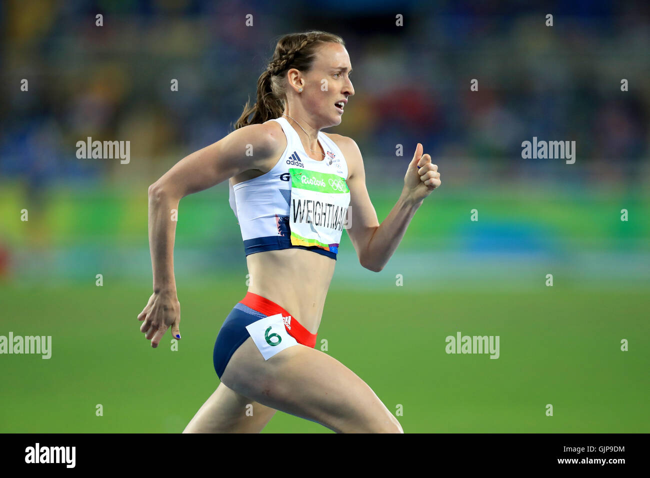Great Britain's Laura Weightman competing in the Women's 1500m Final at ...