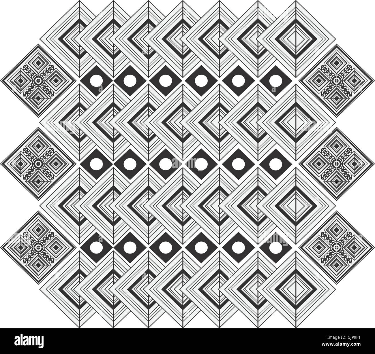 tribal geometric pattern icon Stock Vector Image & Art - Alamy