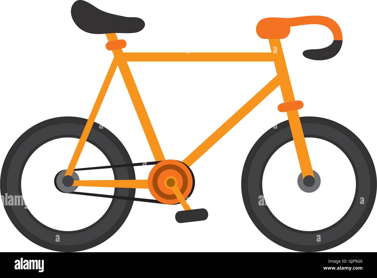 single bike icon Stock Vector Image & Art - Alamy