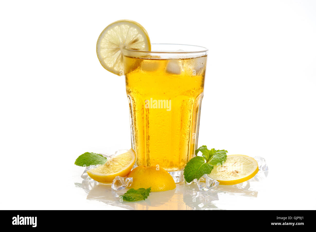 Healthy lemon tea hi-res stock photography and images - Alamy