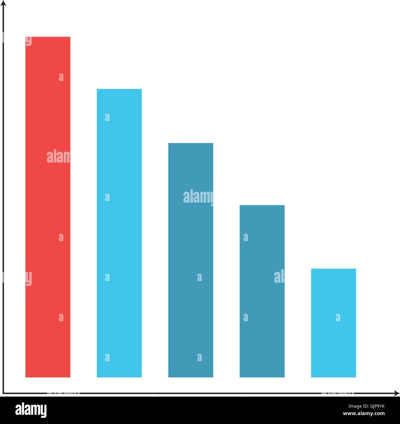 bar graph icon Stock Vector Image & Art - Alamy