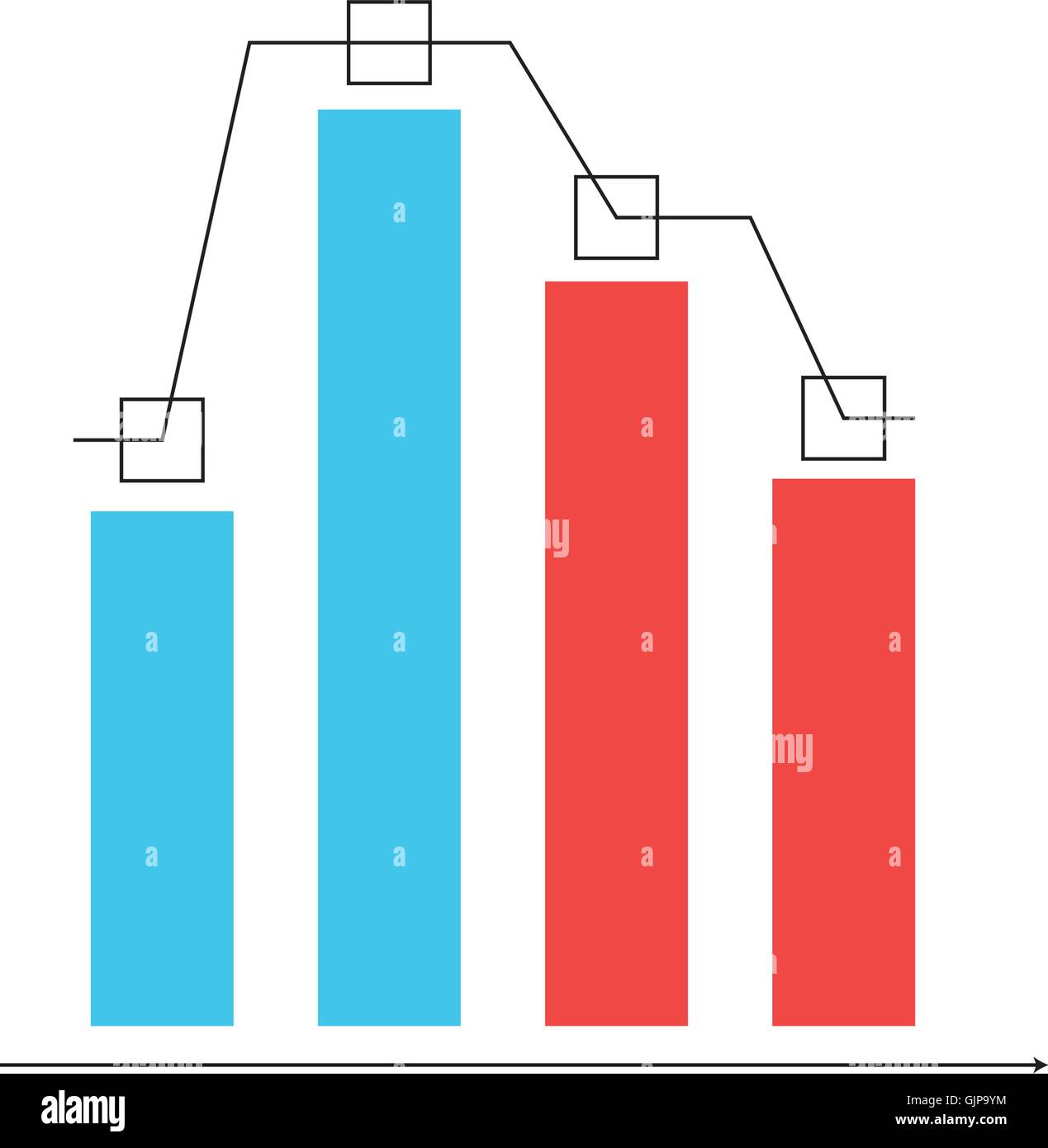 Hexagonal bar Stock Vector Images - Alamy