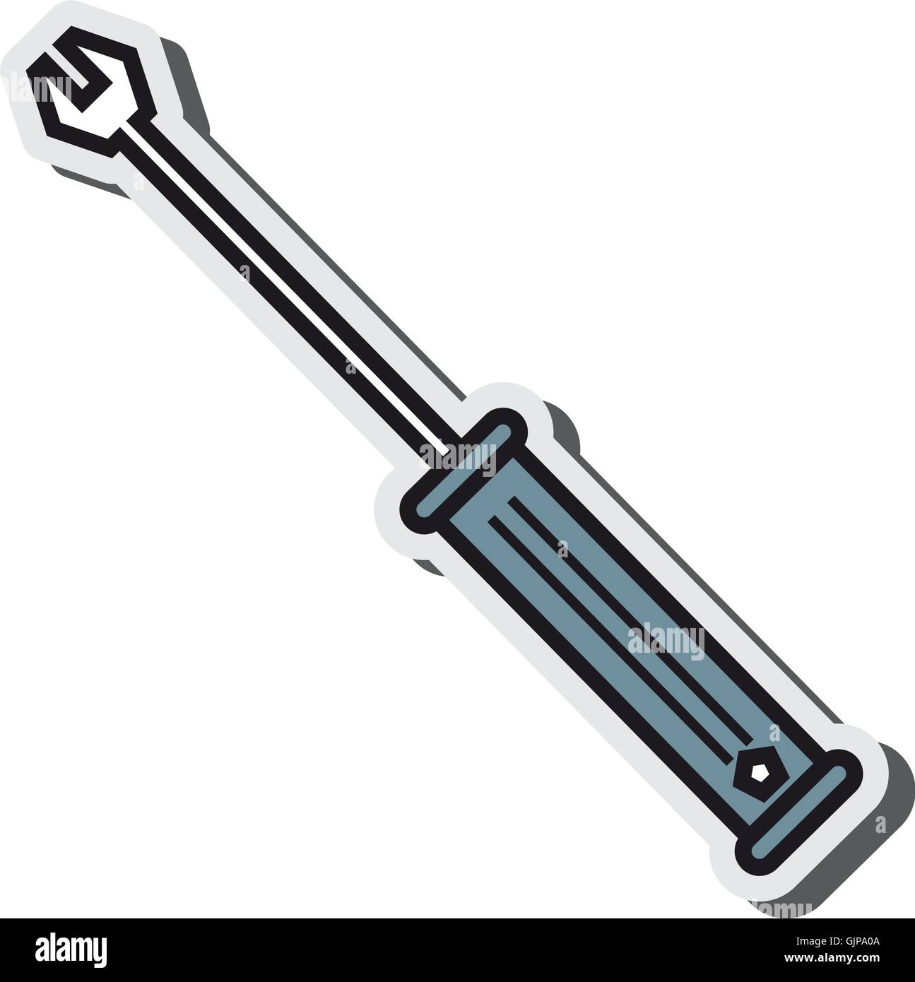 small wrench icon Stock Vector Image & Art - Alamy