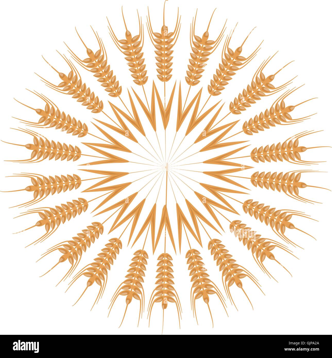 wheat ear icon Stock Vector Image & Art - Alamy
