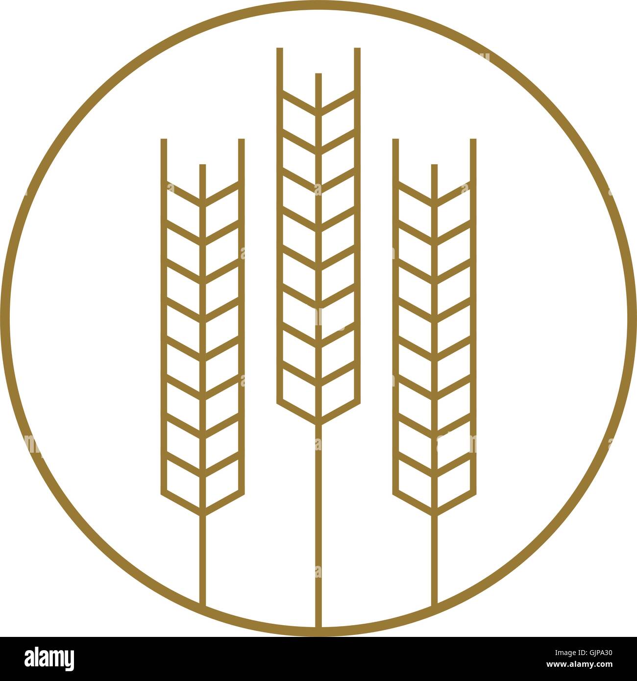 wheat ear icon Stock Vector Image & Art - Alamy
