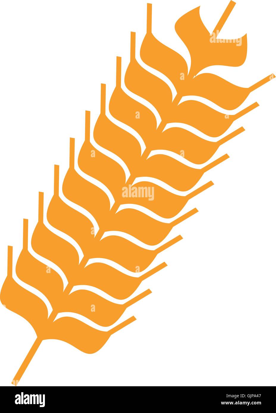 wheat ear icon Stock Vector Image & Art - Alamy