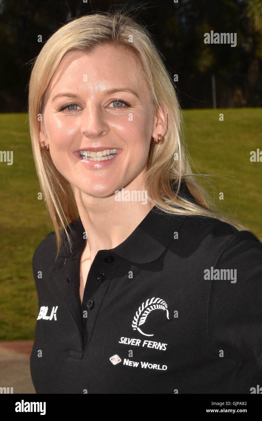 Auckland, New Zealand. 17th Aug, 2016. Silver Ferns captain Katrina ...