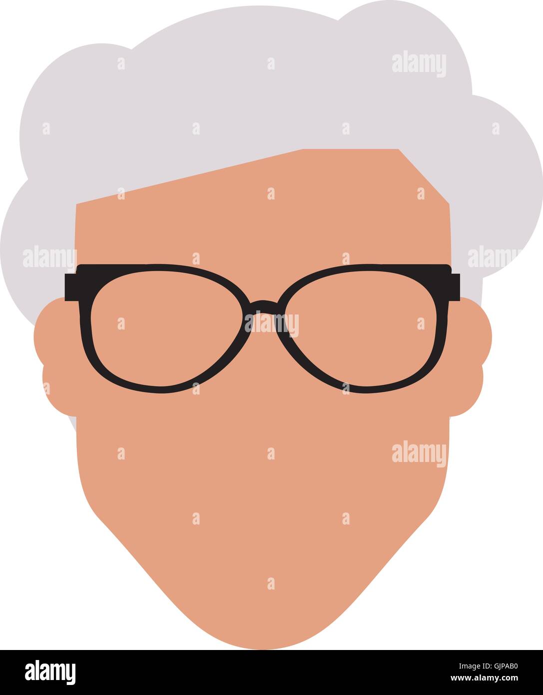 faceless man portrait icon Stock Vector Image & Art - Alamy