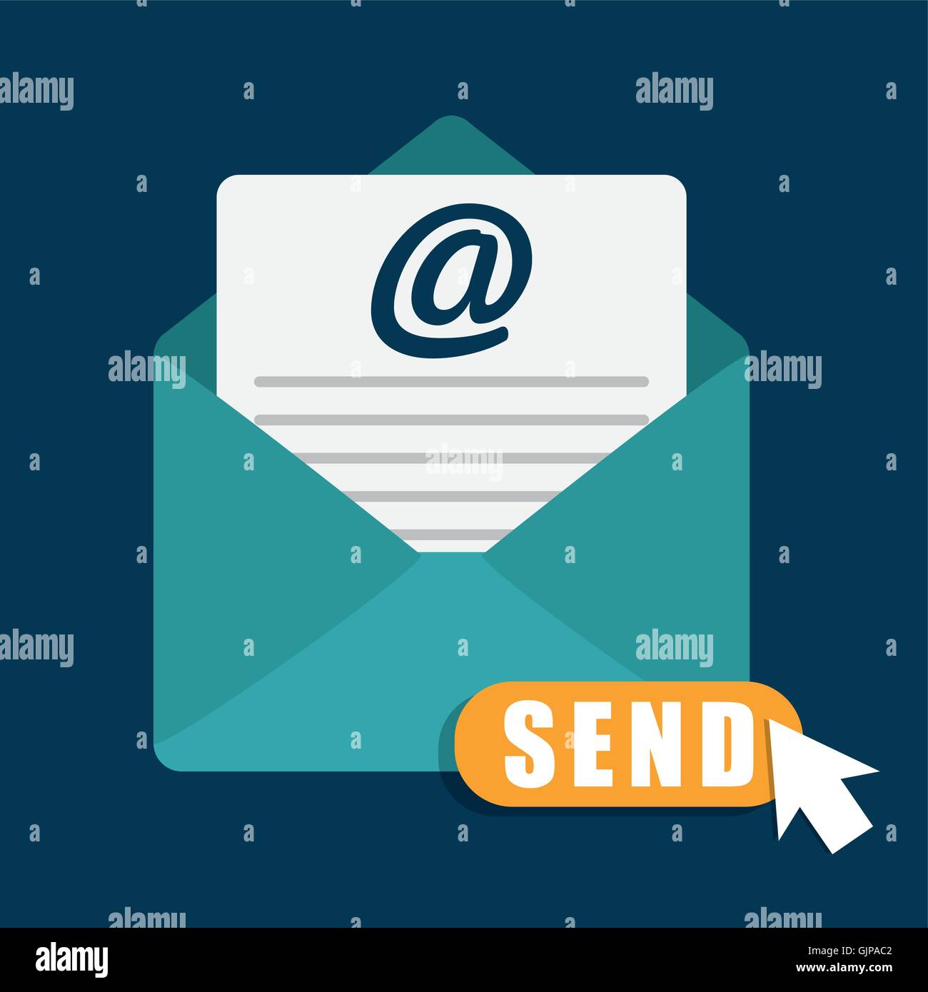 envelope email marketing send design Stock Vector Image & Art - Alamy envelope email marketing send design Stock Vector Image & Art - Alamy