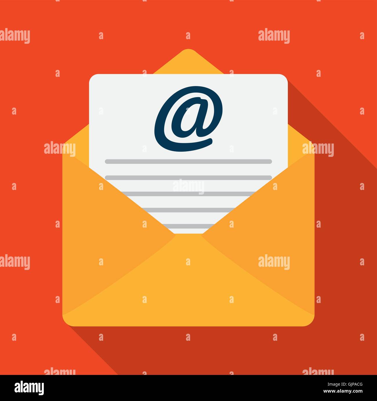 envelope email marketing send design Stock Vector Image & Art - Alamy