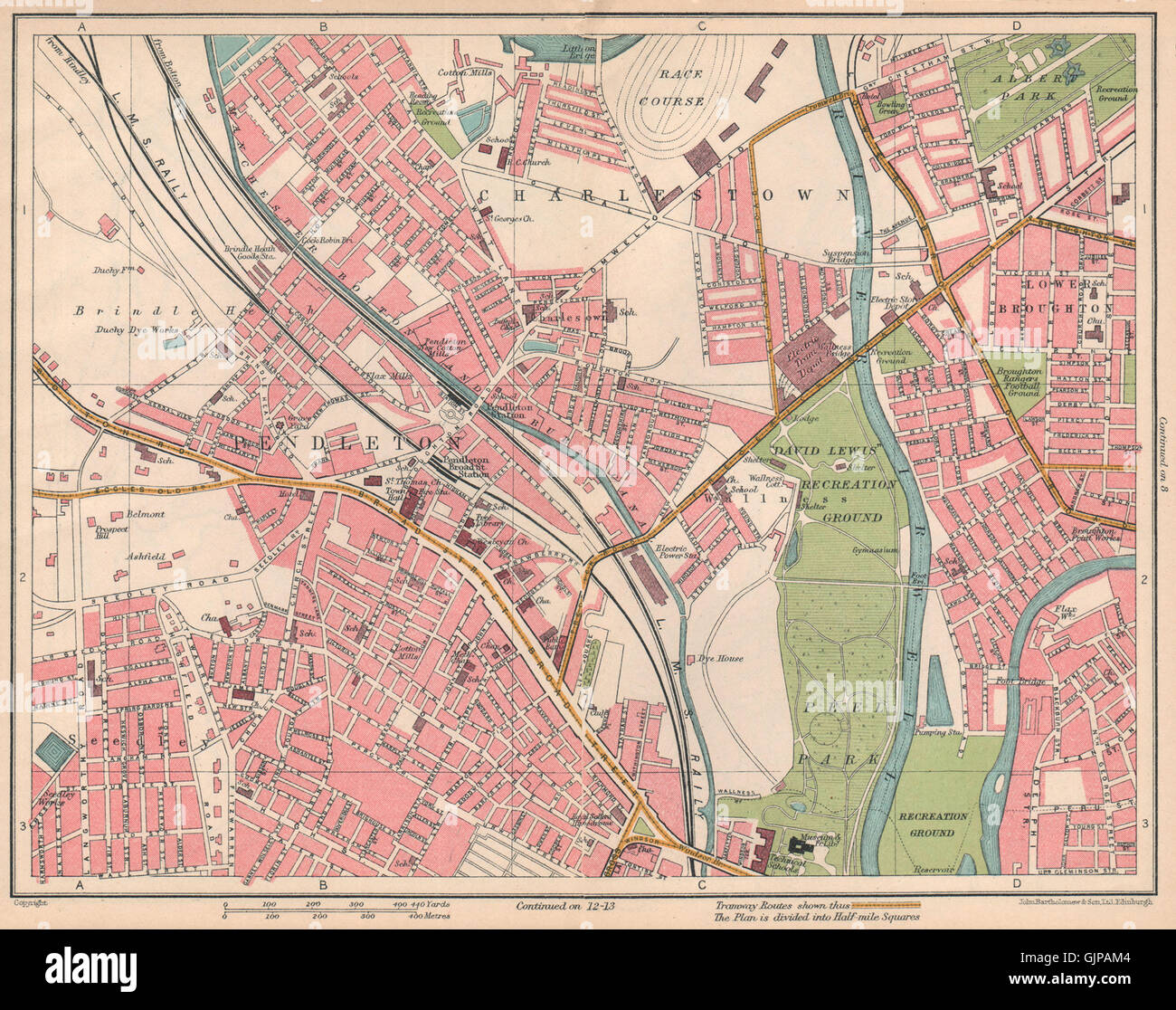 Lower broughton hi-res stock photography and images - Alamy