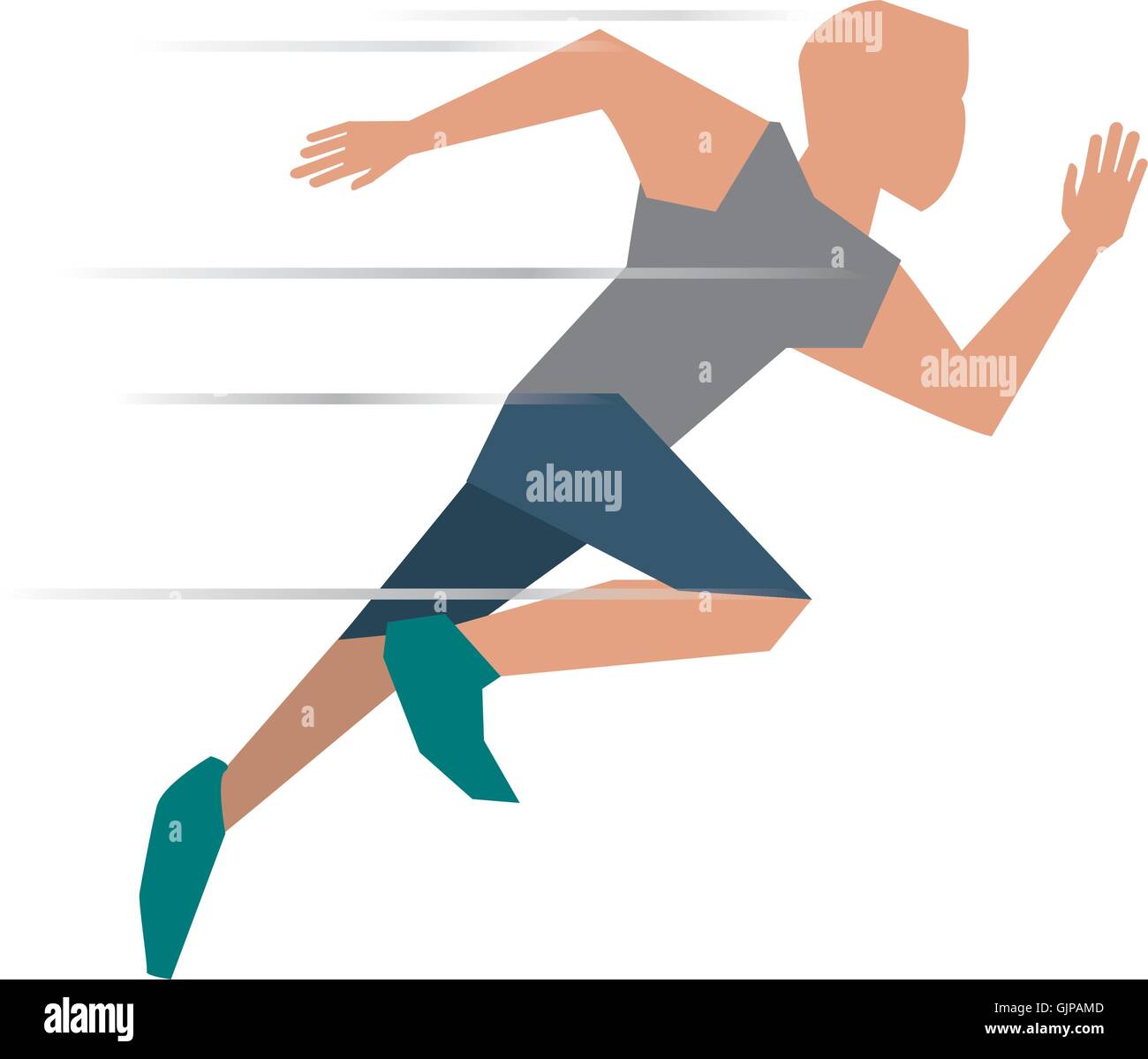 running man icon Stock Vector Image & Art - Alamy