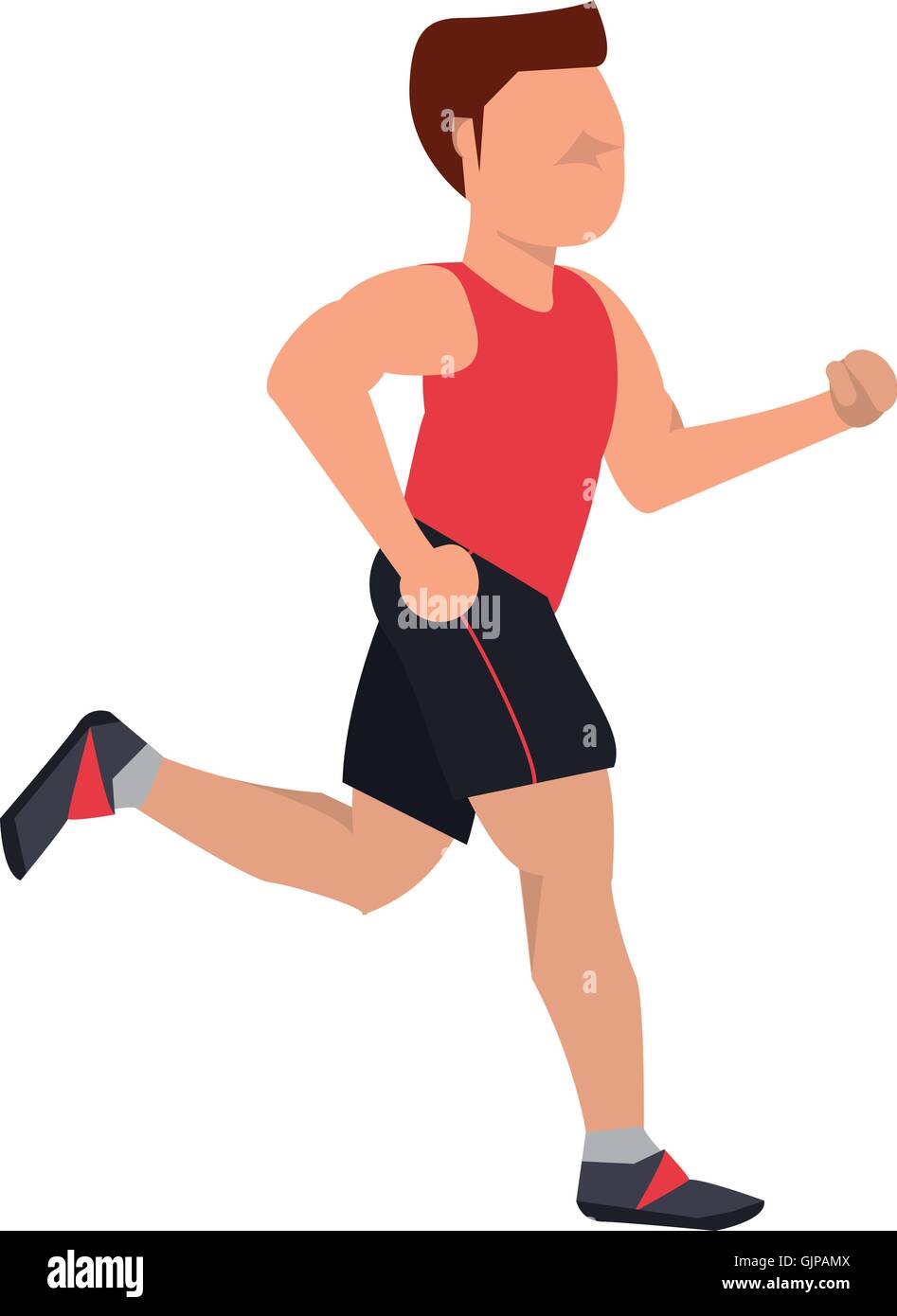 running man icon Stock Vector Image & Art - Alamy