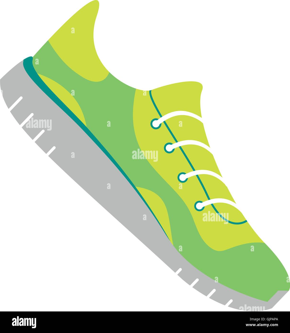 running shoes icon Stock Vector Image & Art - Alamy