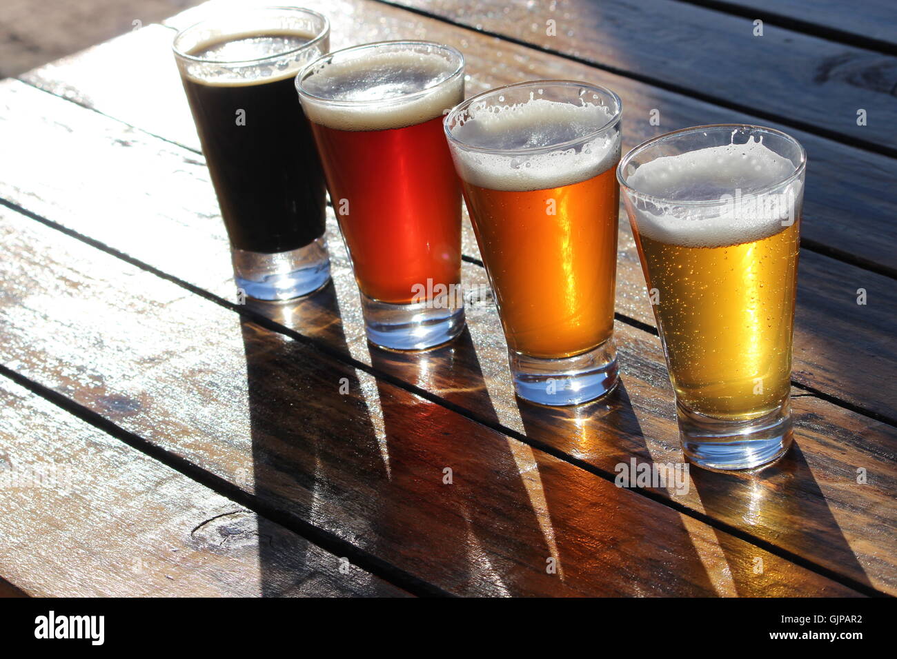 Sunlight through beer hi-res stock photography and images - Alamy