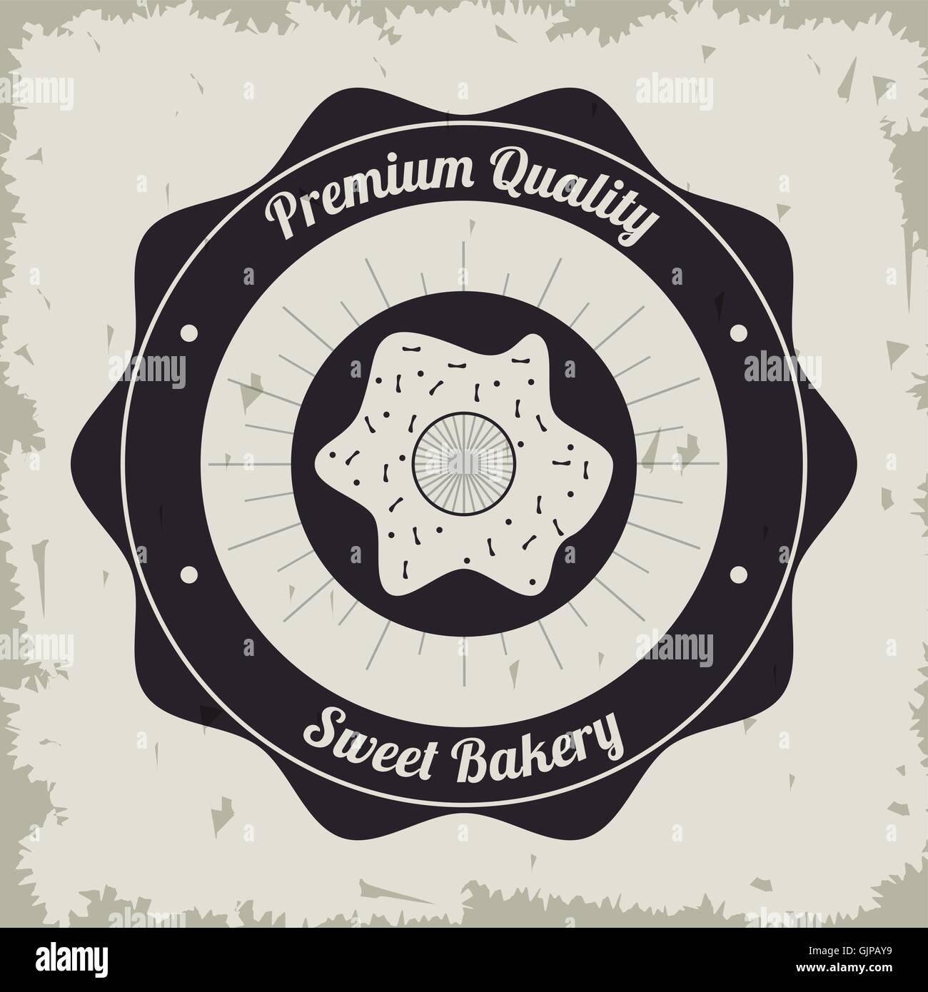 bread bakery food icon. Vector graphic Stock Vector Image & Art - Alamy