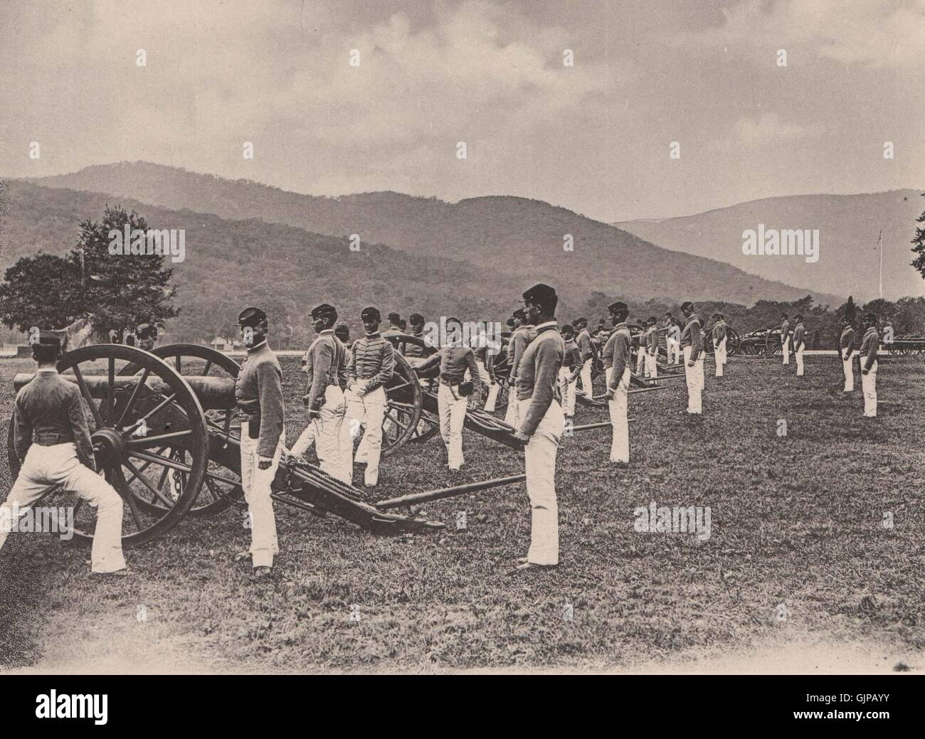 West point military academy campus hi-res stock photography and images ...