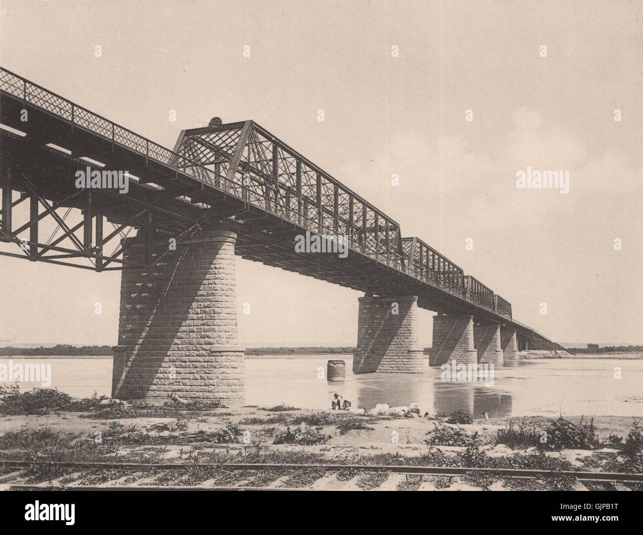 Union pacific bridge hi-res stock photography and images - Alamy