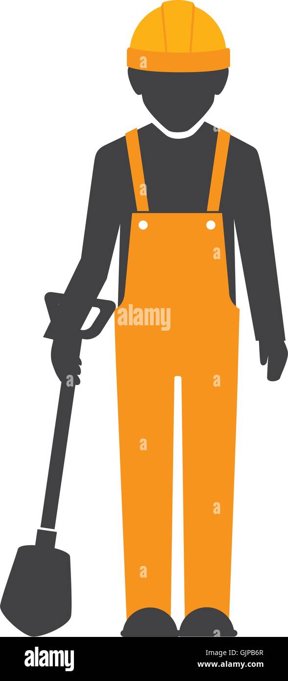 builder construction worker shovel Stock Vector Image & Art - Alamy builder construction worker shovel Stock Vector Image & Art - Alamy