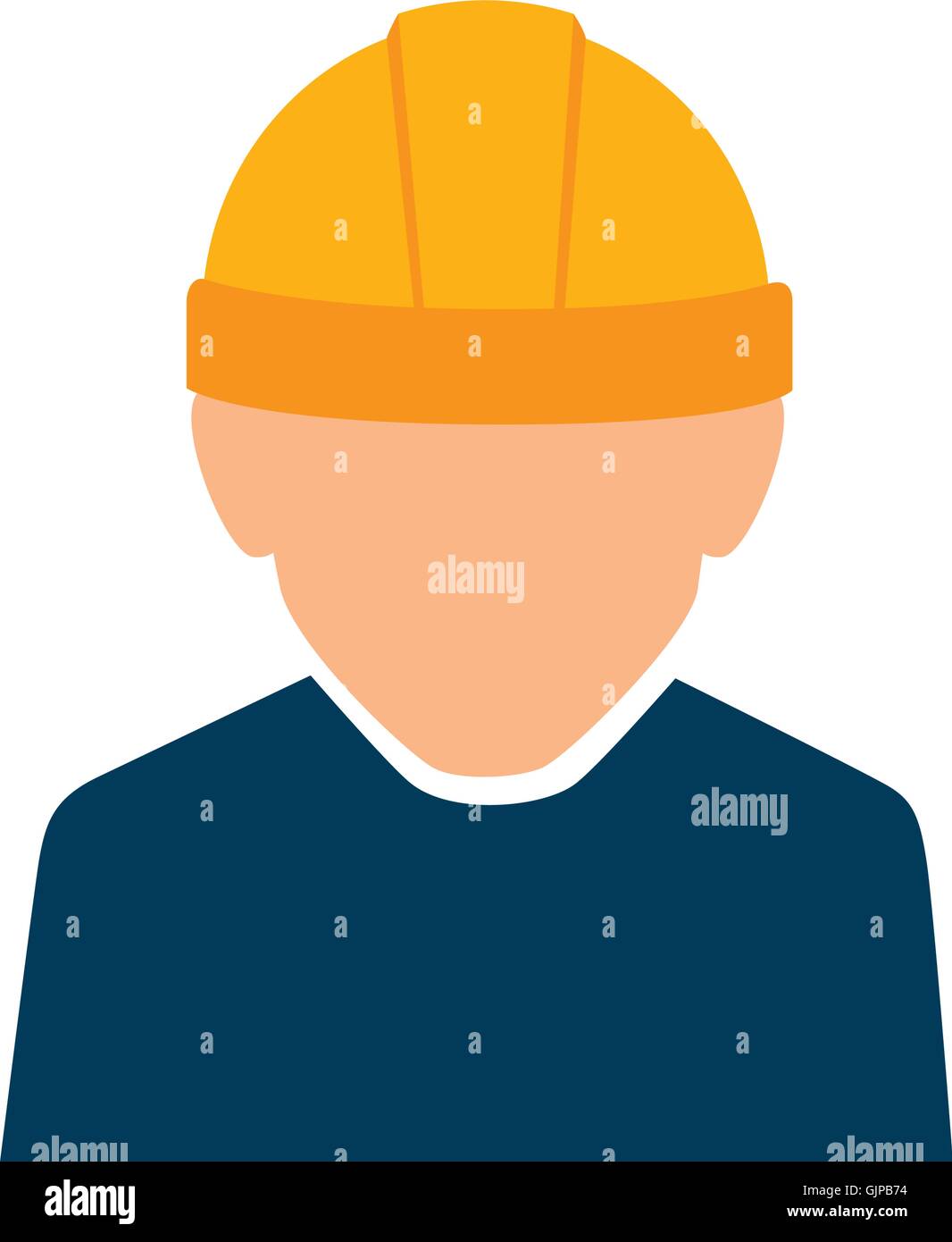 builder construction worker Stock Vector Image & Art - Alamy