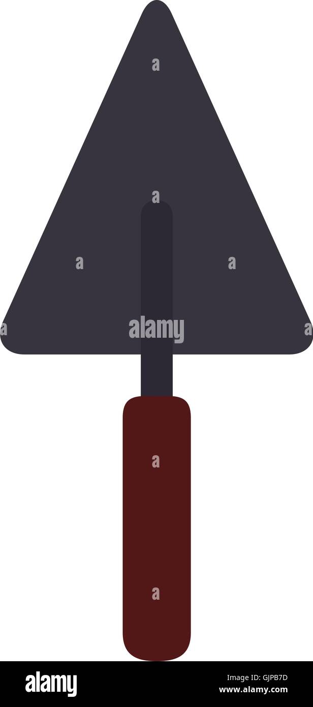 trowell spatula construction tool Stock Vector Image & Art - Alamy