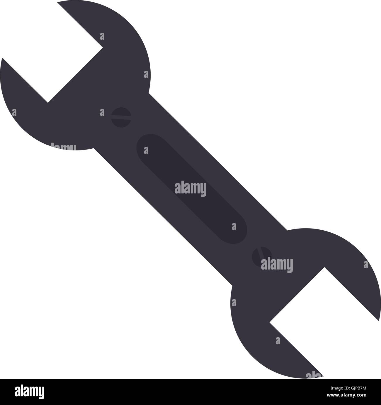 wrench tool mechanic Stock Vector Image & Art - Alamy