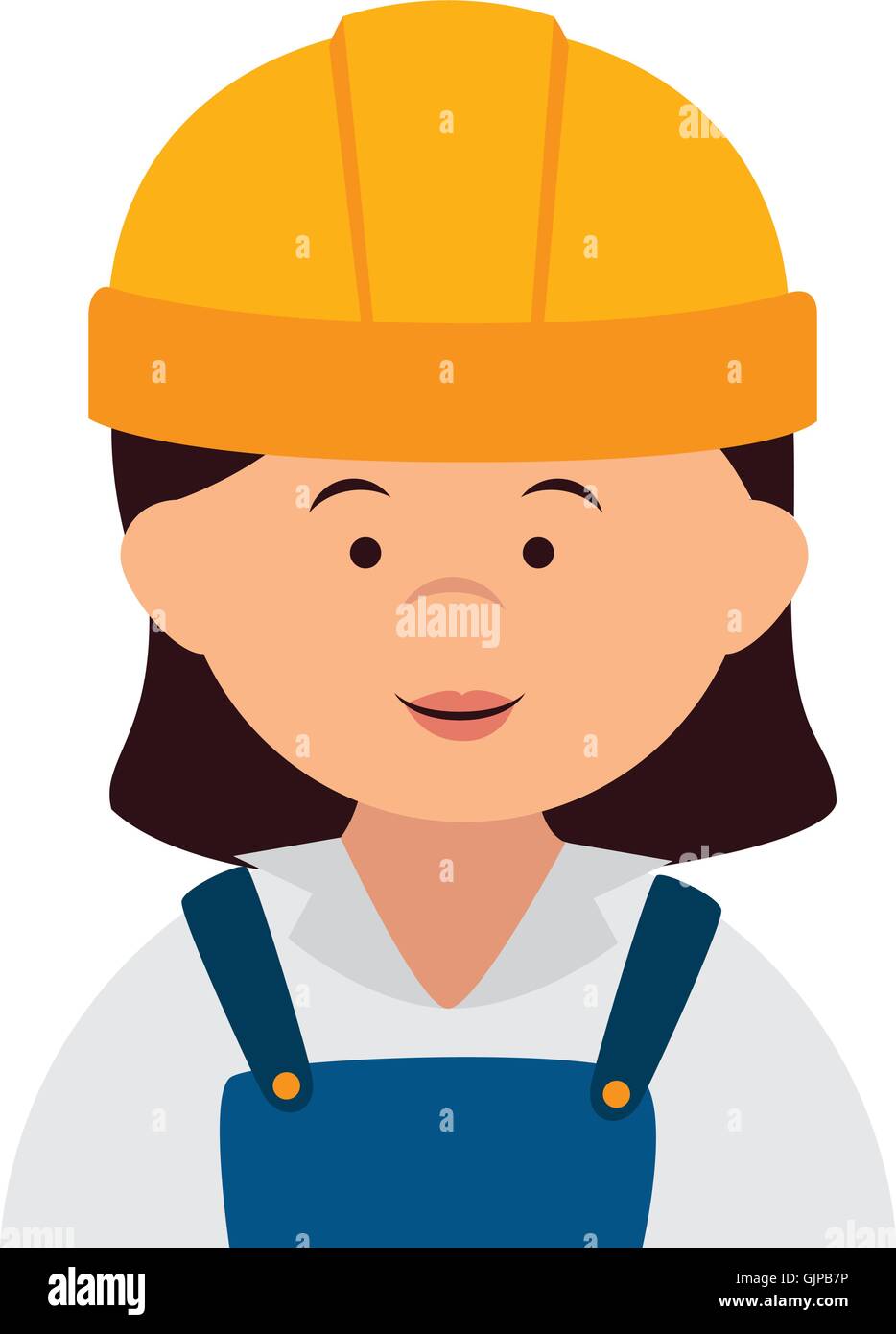 builder construction worker Stock Vector Image & Art - Alamy