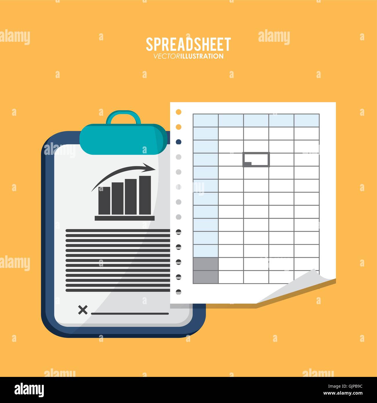 Spreadsheet Clipart