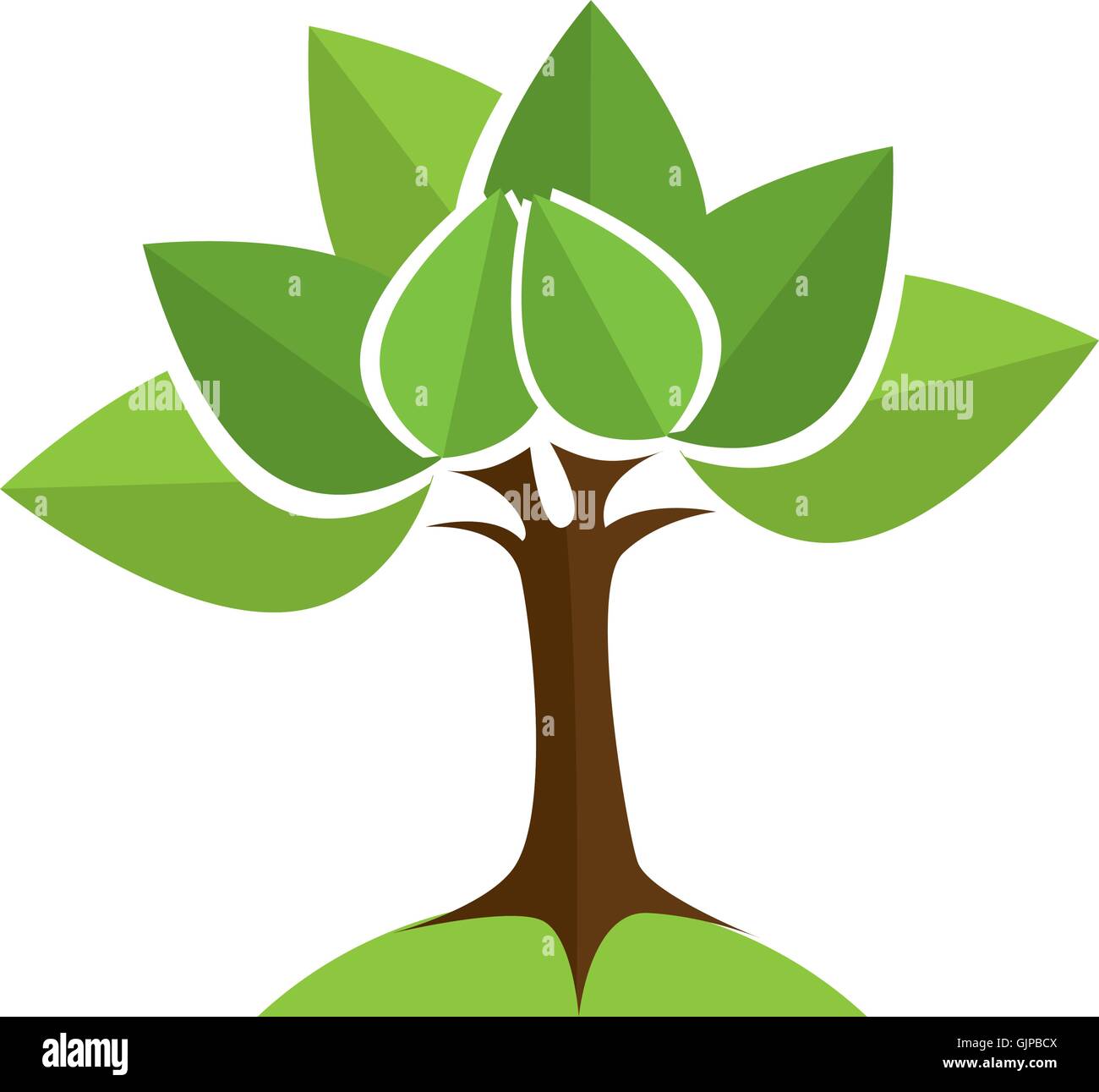 tree ecology nature Stock Vector Image & Art - Alamy