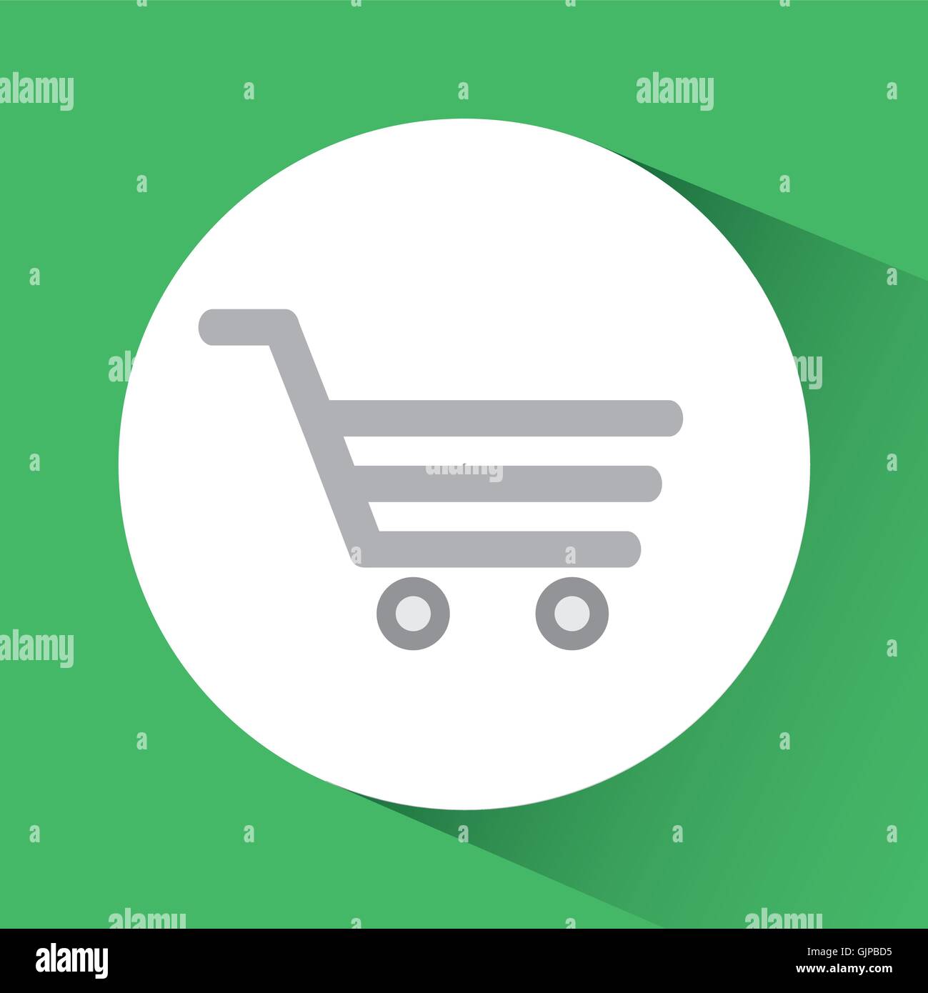 shopping cart online store market icon. Vector graphic Stock Vector ...