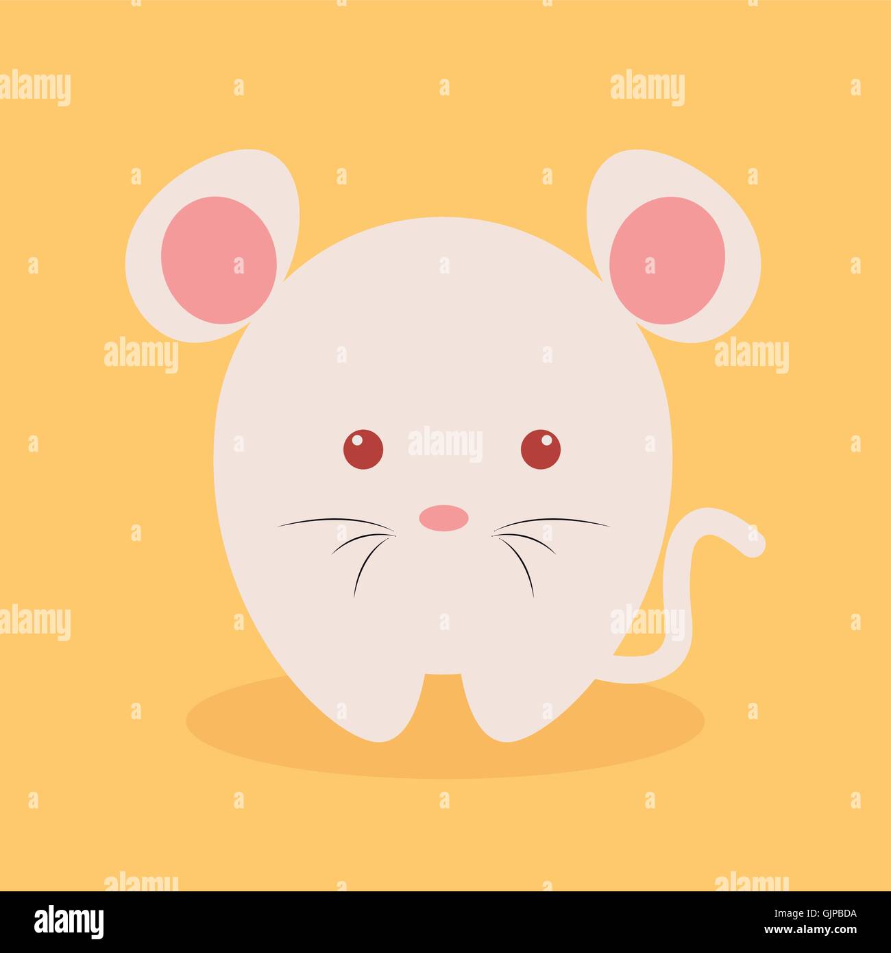 Cute Cartoon mouse Stock Vector Image & Art - Alamy