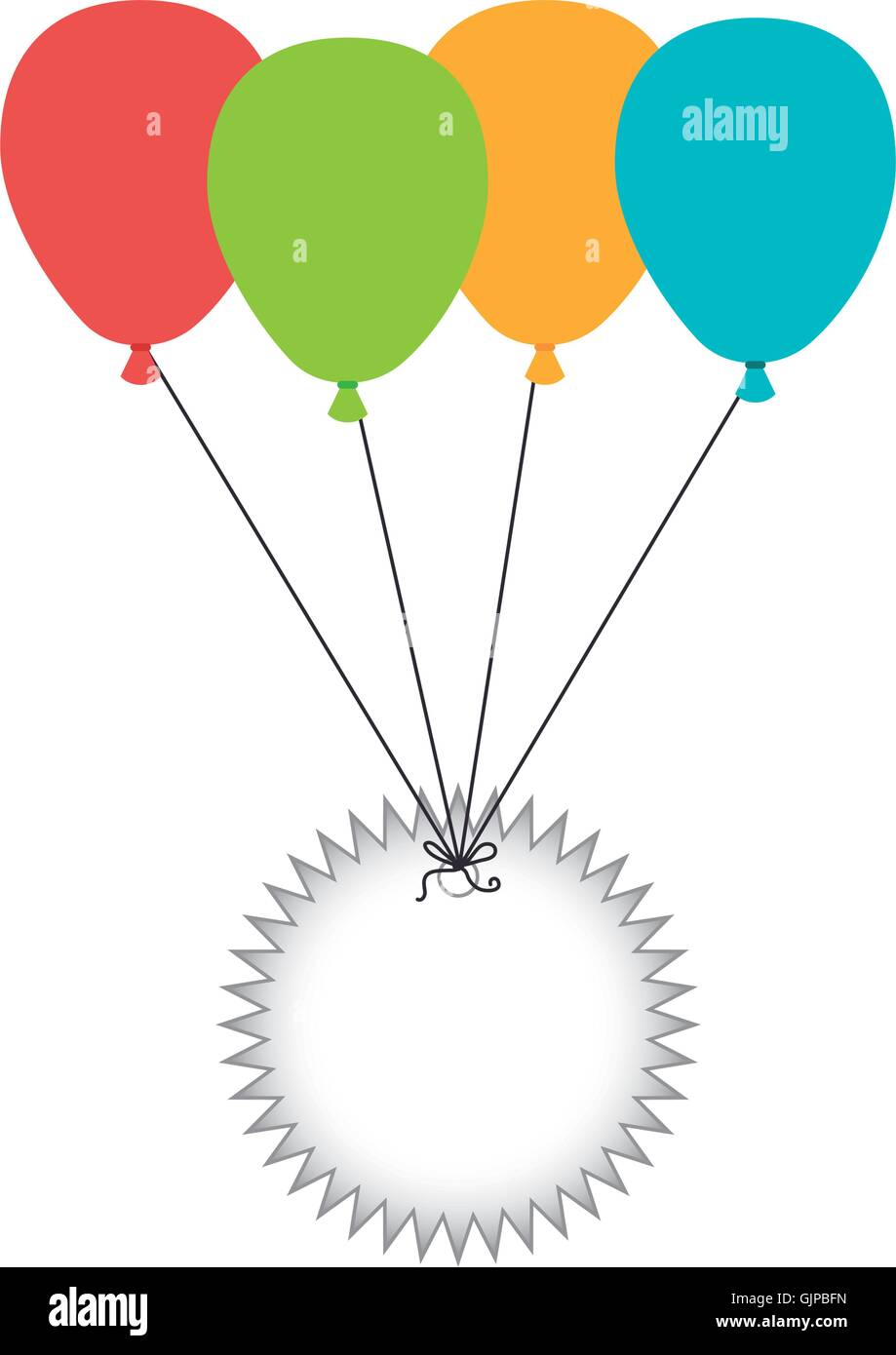 balloon stamp air Stock Vector Image & Art - Alamy