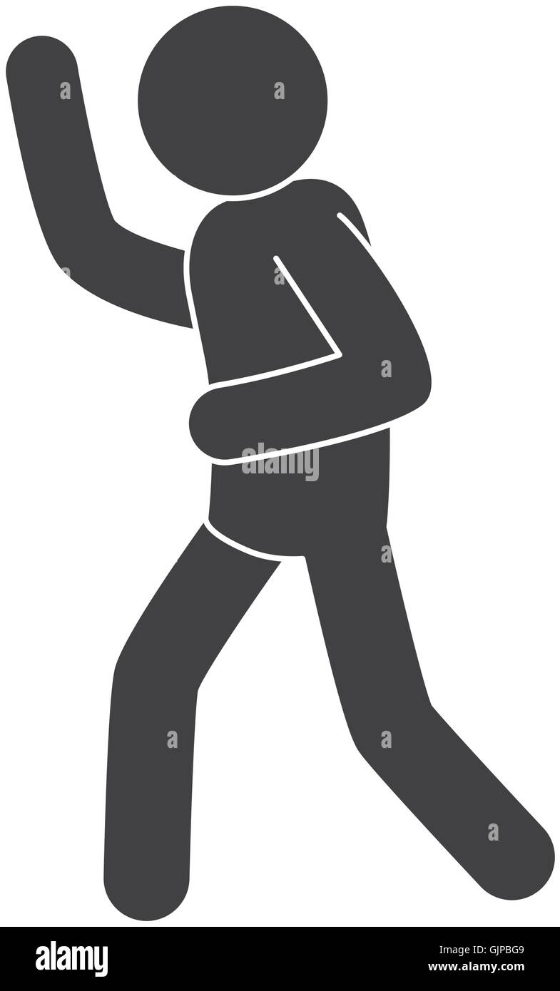 Judo pictogram hi-res stock photography and images - Alamy