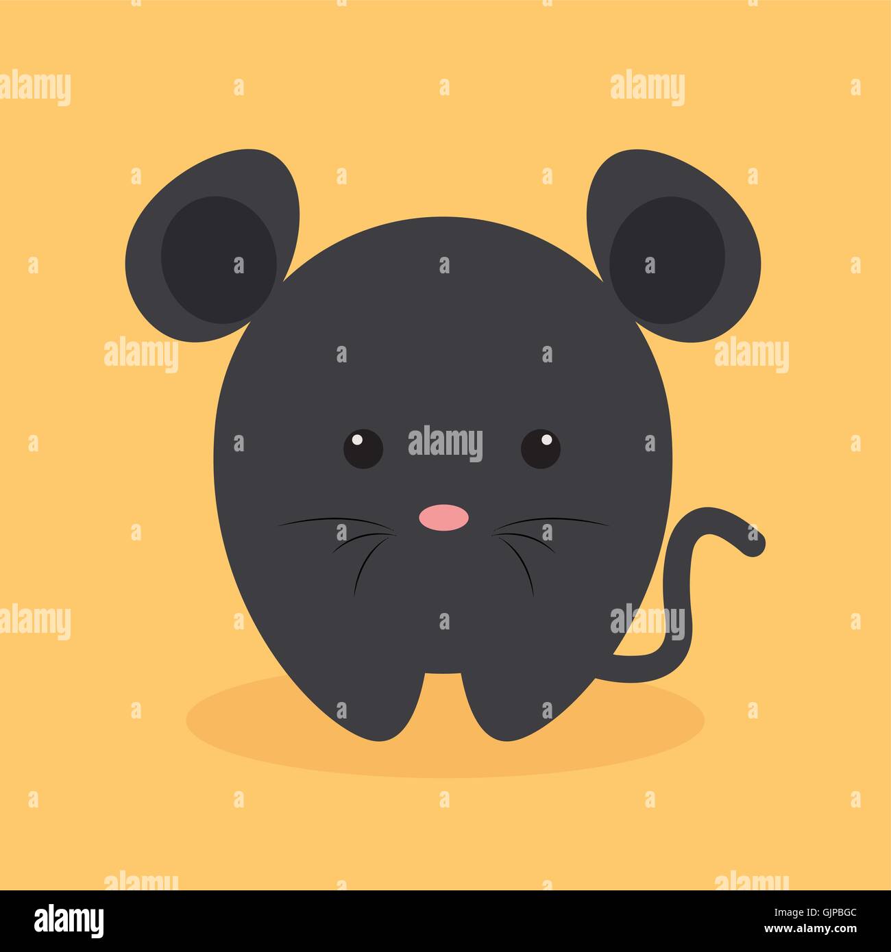 Cute Cartoon mouse Stock Vector Image & Art - Alamy