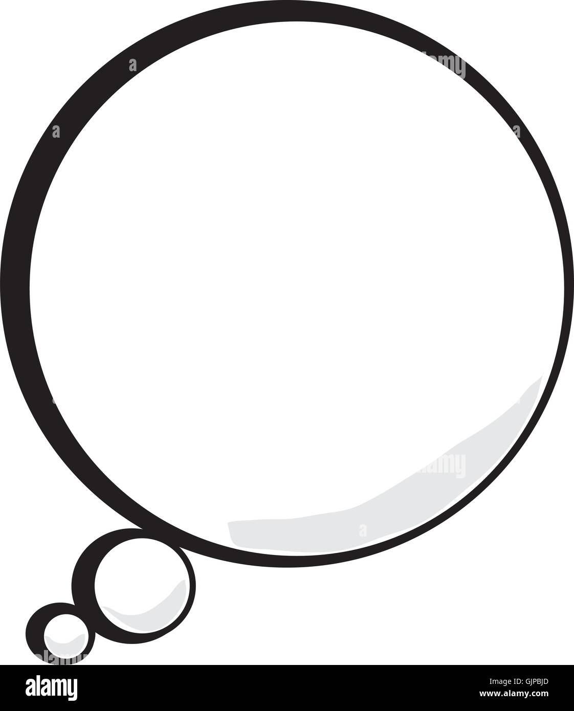 thinking bubble talk comic Stock Vector Image & Art - Alamy