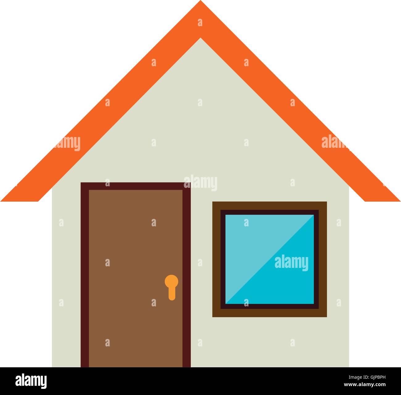 house property exterior Stock Vector Image & Art - Alamy