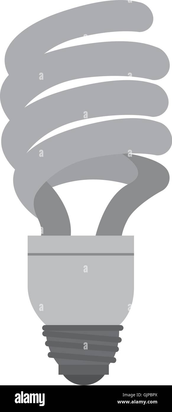 bulb efficient economy Stock Vector Image & Art - Alamy