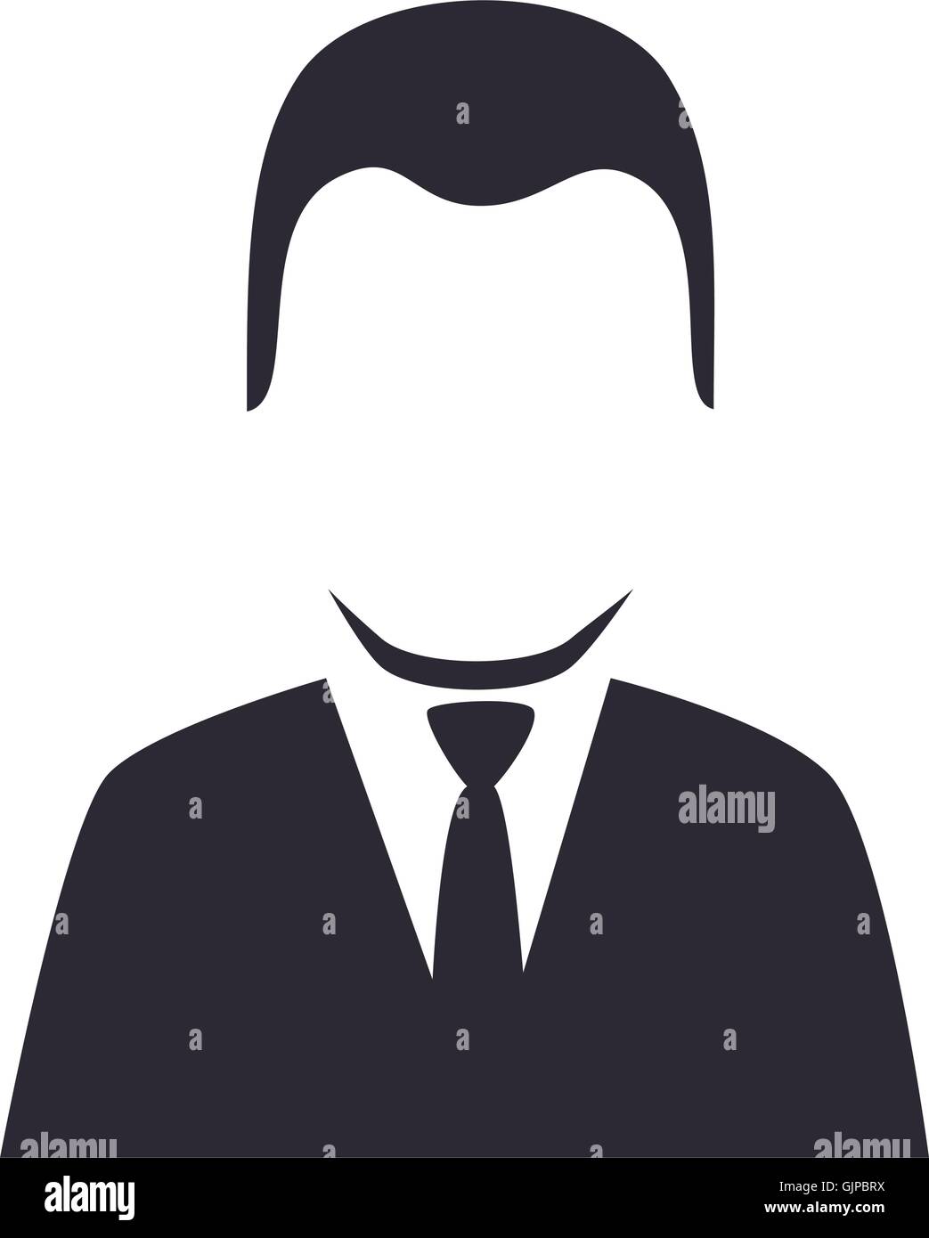 man suit executive Stock Vector Image & Art - Alamy