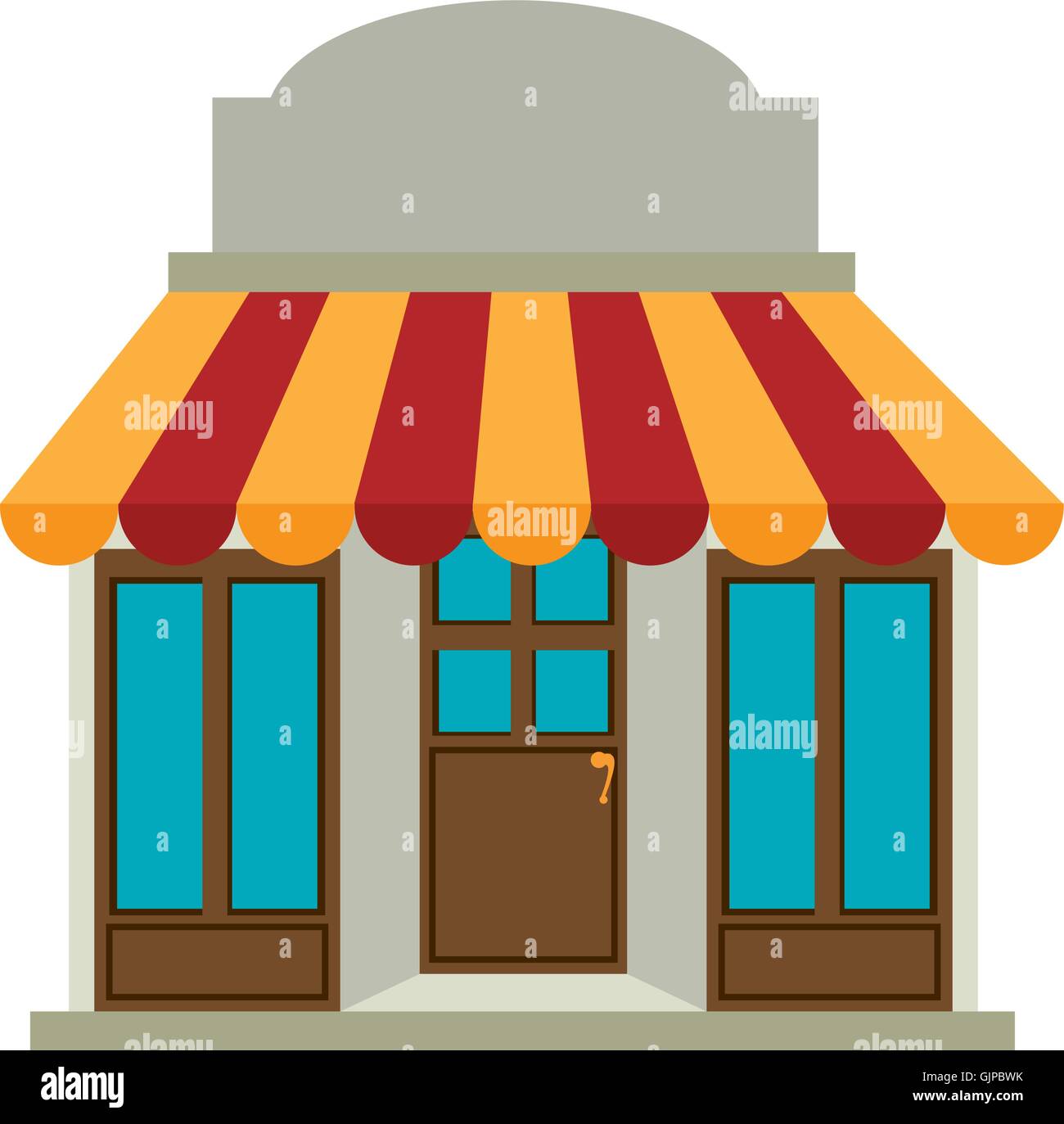store shop building small Stock Vector Image & Art - Alamy