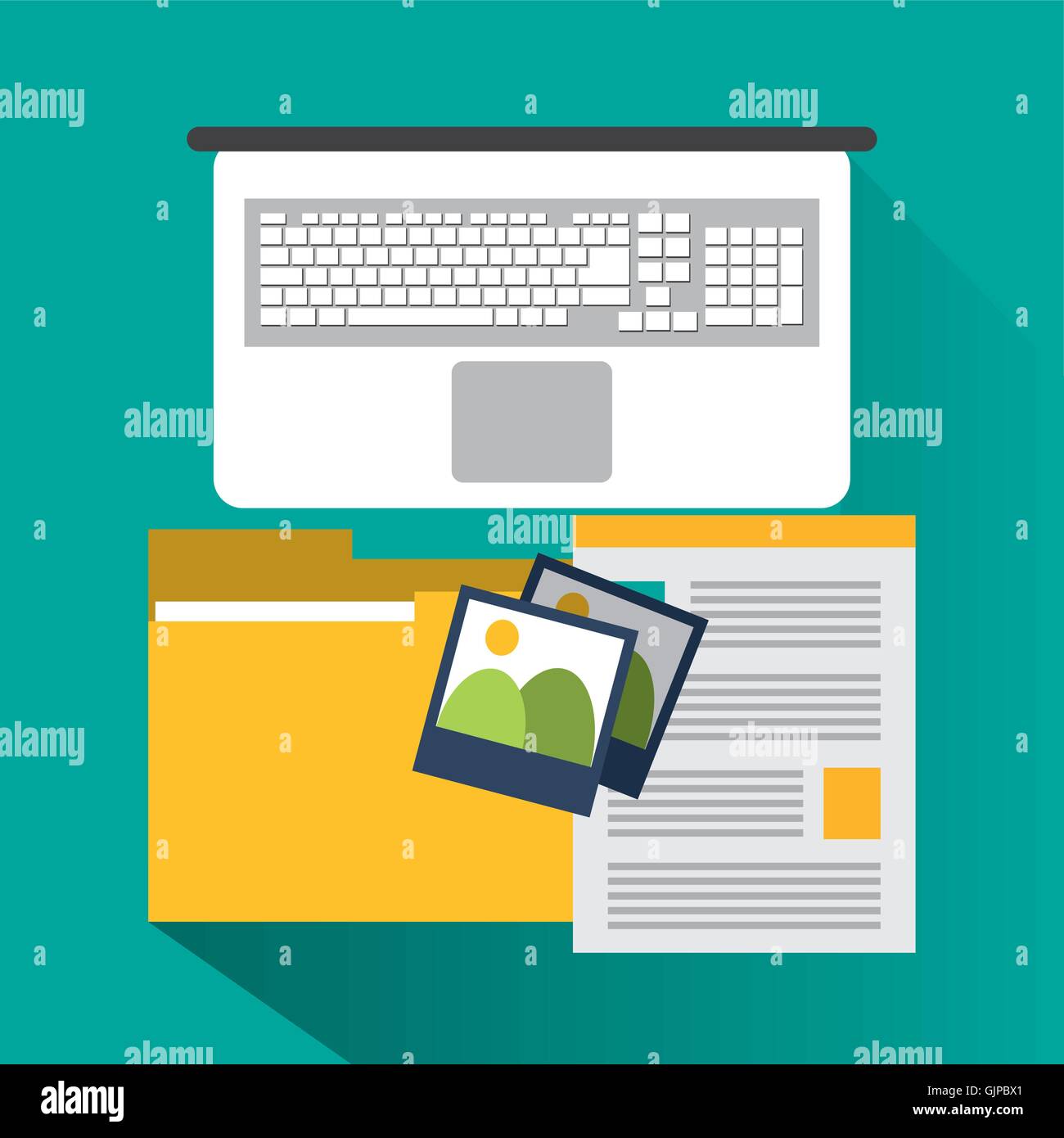 professional solution technology design Stock Vector Image & Art - Alamy